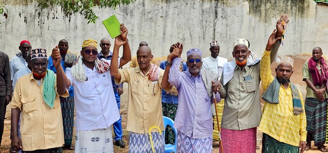 There was a tribal war in Dinsoor District and the Southwest ...