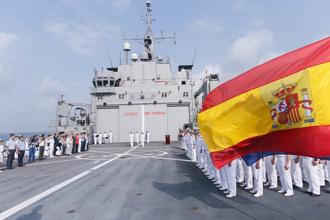 Hawlgalka Midowga Yurub ee Biyaha Soomaaliya oo Dalka Spain uu La ...